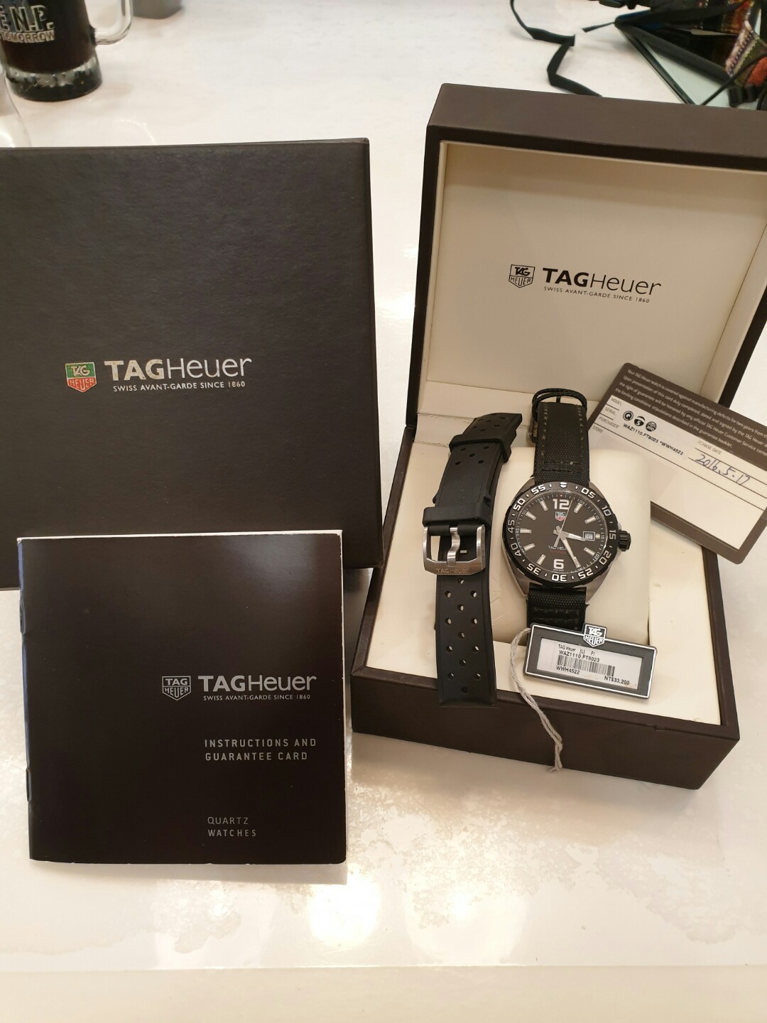 Tag Heuer F1 formula 1, Mobile Phones & Gadgets, Wearables & Smart ...