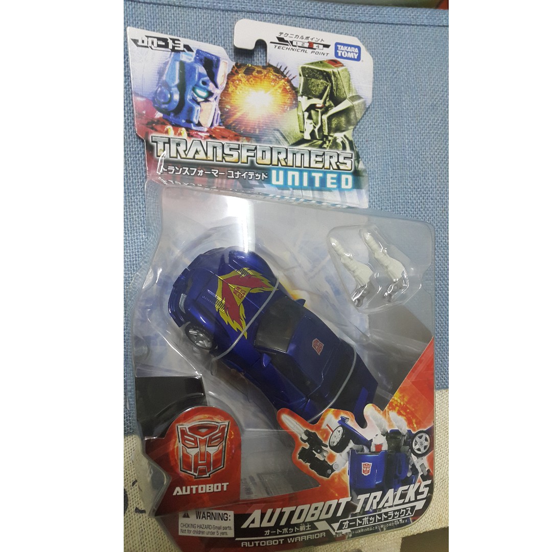 Takara Tomy Transformers United Autobot Tracks, Hobbies & Toys ...