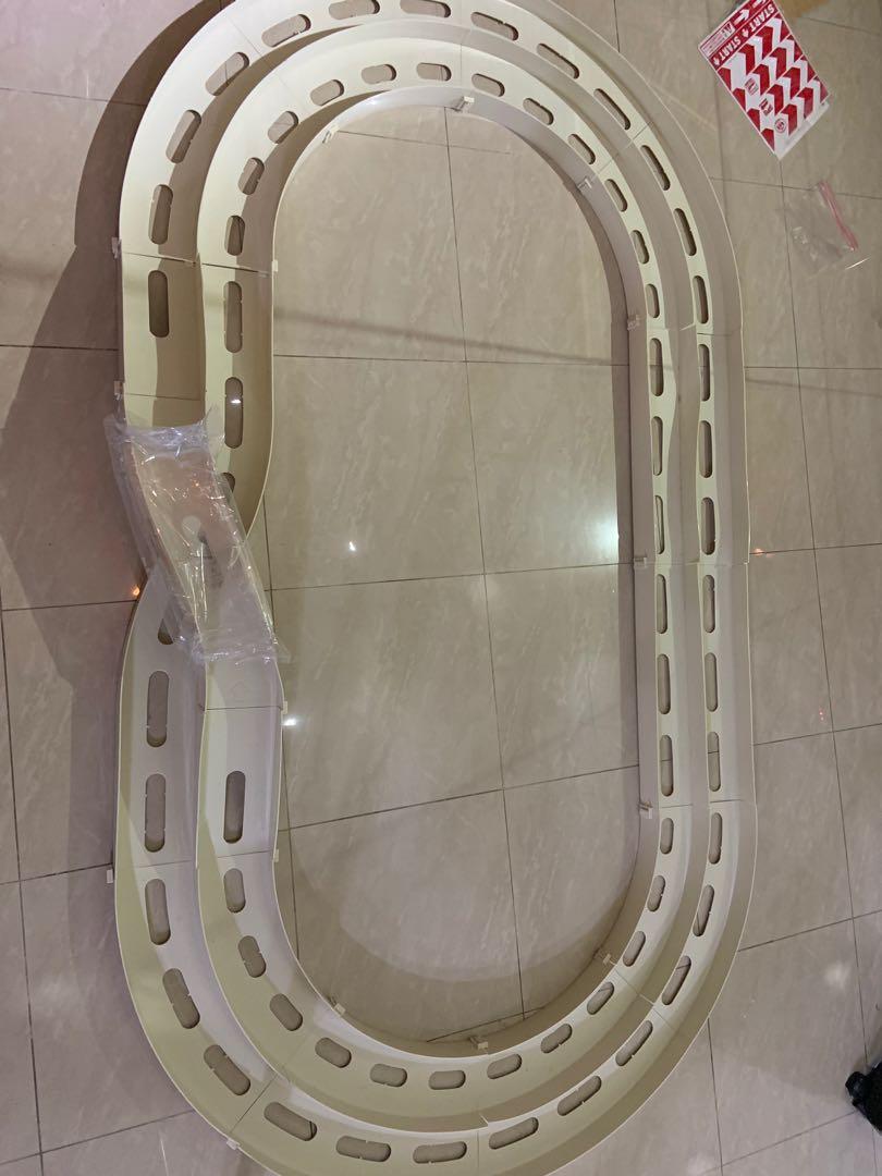 Tamiya Mini 4WD Oval Home Circuit (Two Level Lane Change), Hobbies ...