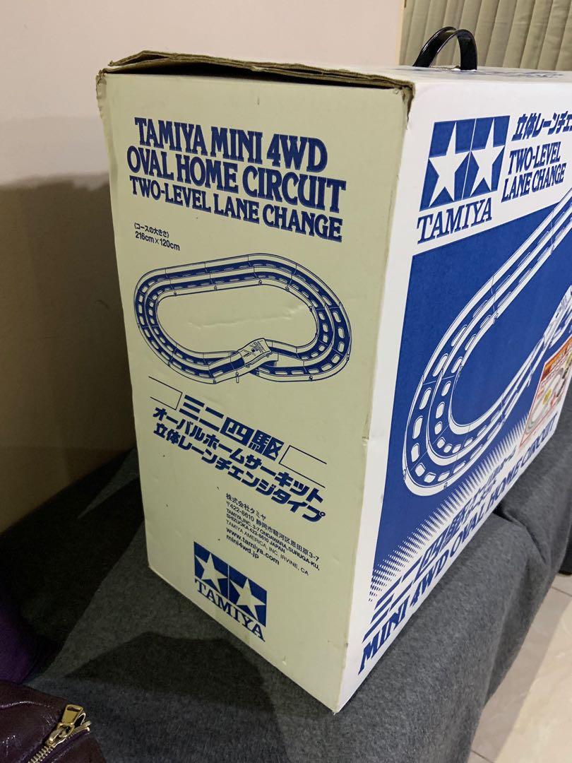 Tamiya Mini 4WD Oval Home Circuit (Two Level Lane Change), Hobbies ...
