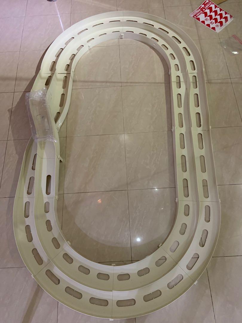 Tamiya Mini 4WD Oval Home Circuit (Two Level Lane Change), Hobbies ...