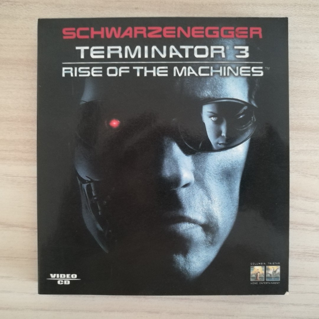 Terminator 3 DVDs, Hobbies & Toys, Music & Media, CDs & DVDs on Carousell