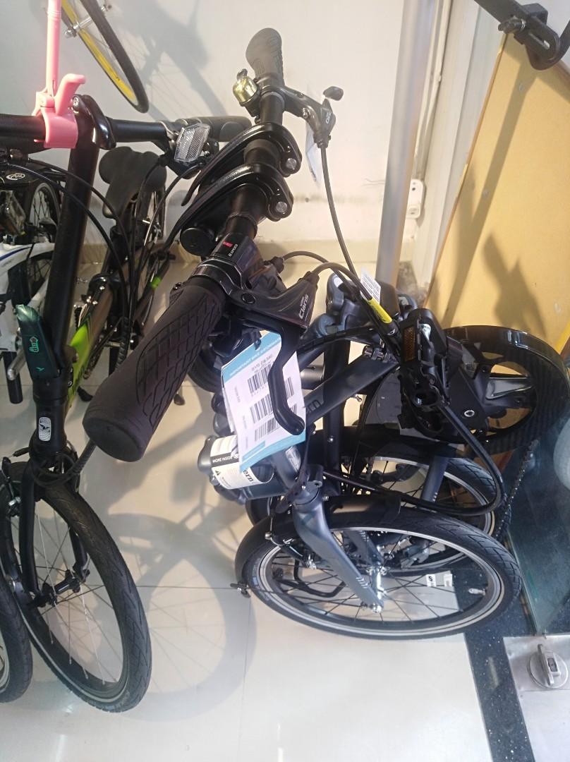 Tern BYB P8 20吋摺疊單車 摺疊後更易搬運近易收藏 歡迎查詢價格優惠, 運動產品, 單車及配件, 單車 - Carousell