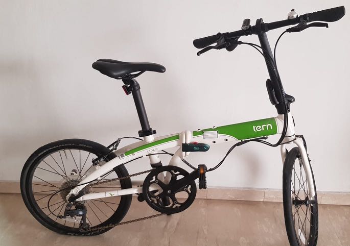 Tern link n8 bike, Sports Equipment, Bicycles & Parts, Bicycles on Carousell