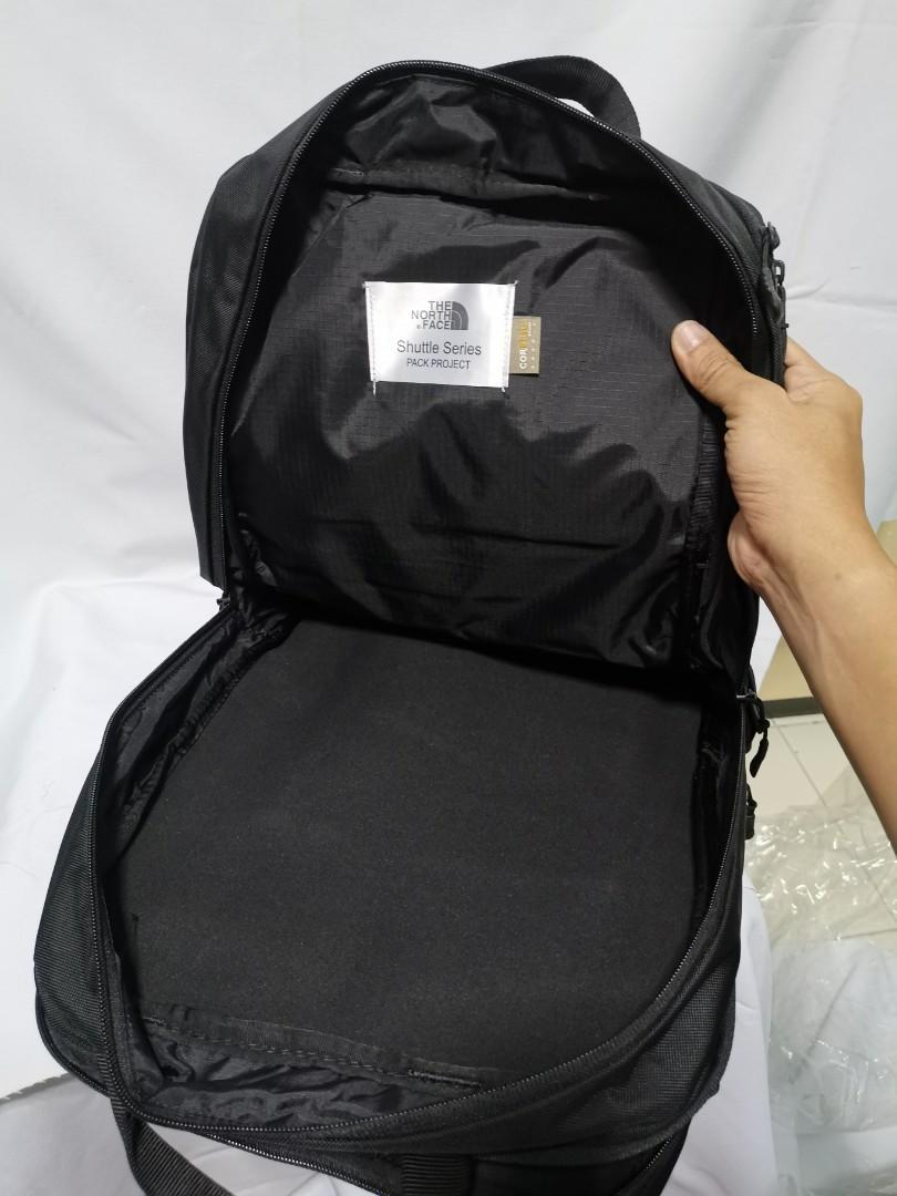 The North Face Shuttle Daypack Backpack, Men's Fashion, Bags, Backpacks ...