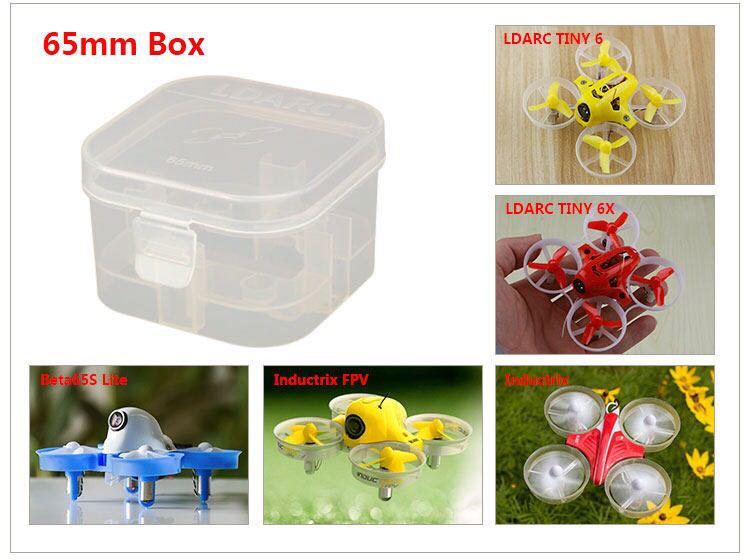 Tiny Whoop Storage and Protection Box (65mm/75mm), Furniture & Home ...