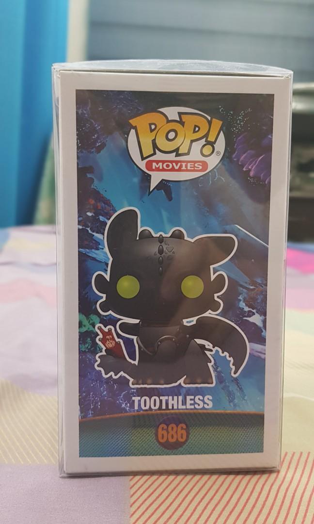 Toothless Funko Pop, Hobbies & Toys, Toys & Games on Carousell