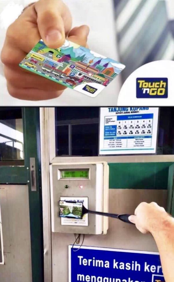[ Touch n go card and Stick ]Touch n go card with RM50 credits! New ...