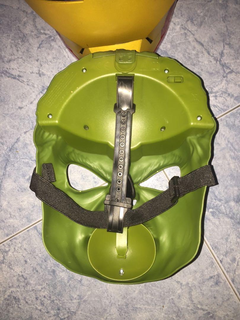 Toy Iron Man Helmet and Hulk Half mask, Hobbies & Toys, Toys & Games on ...