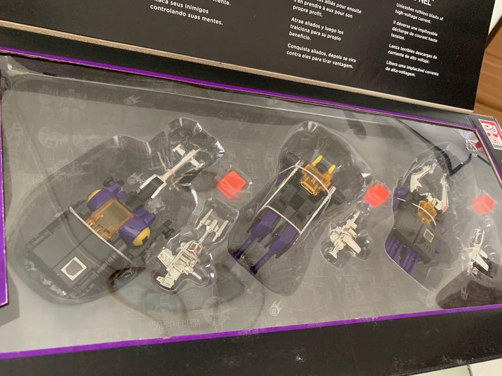 Transformer insecticons (platinum edition), Hobbies & Toys, Toys ...