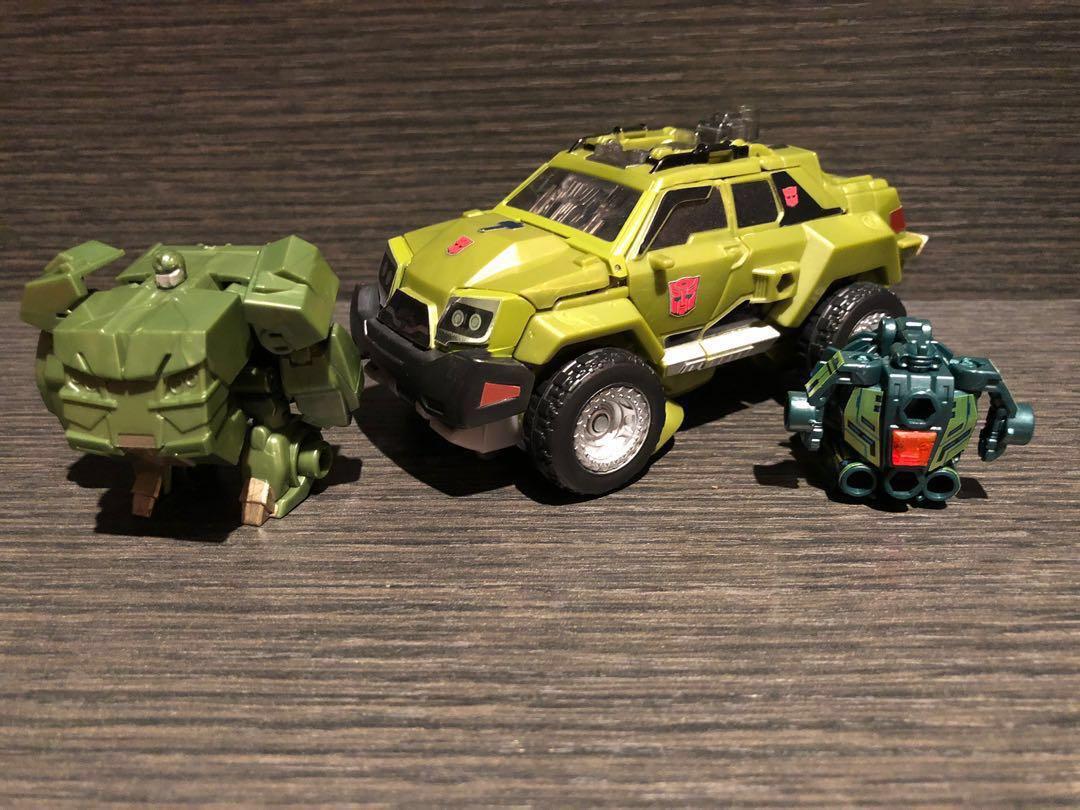 Transformers Prime Arms Micron Bulkhead with Bulkhead Knuckle and B.H ...