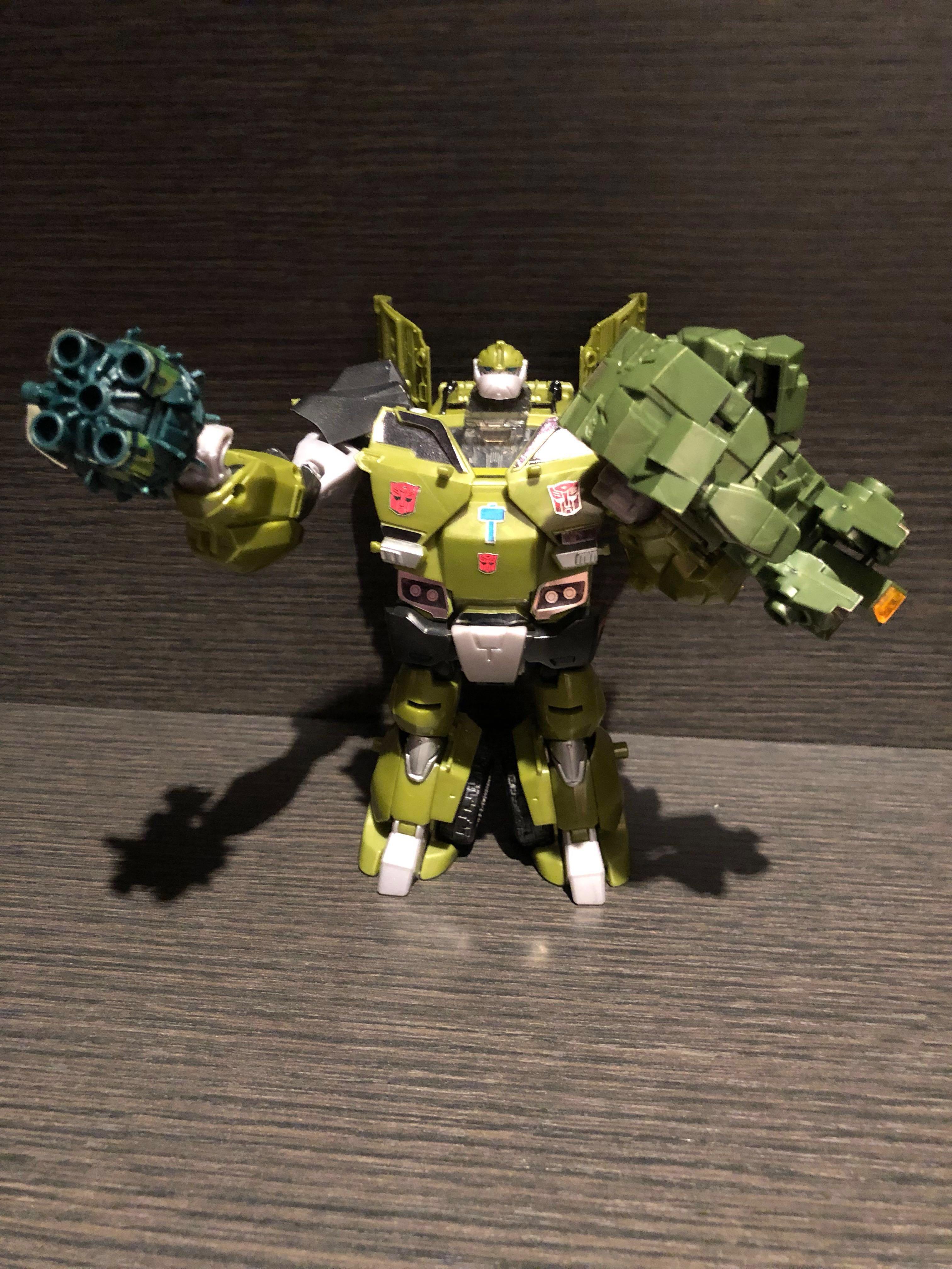 Transformers Prime Arms Micron Bulkhead with Bulkhead Knuckle and B.H ...