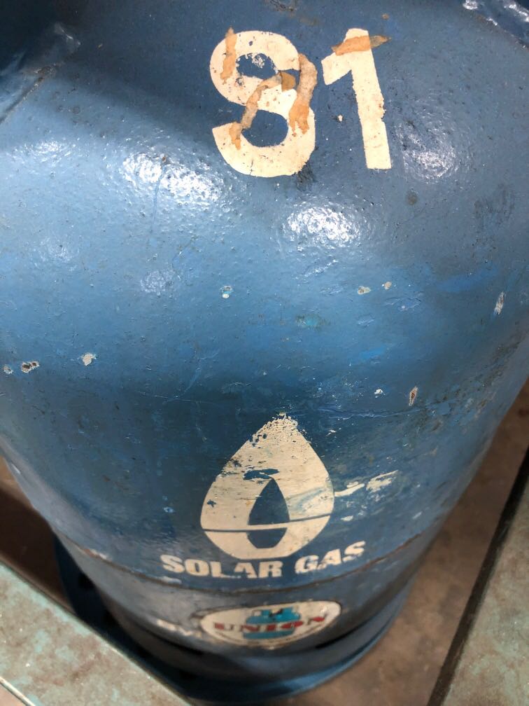 Union Gas Tank, Everything Else on Carousell