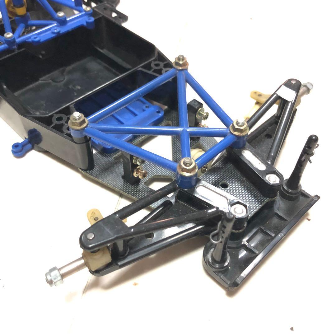 Vintage Tamiya group C LeMans car chassis, Hobbies & Toys, Toys & Games ...