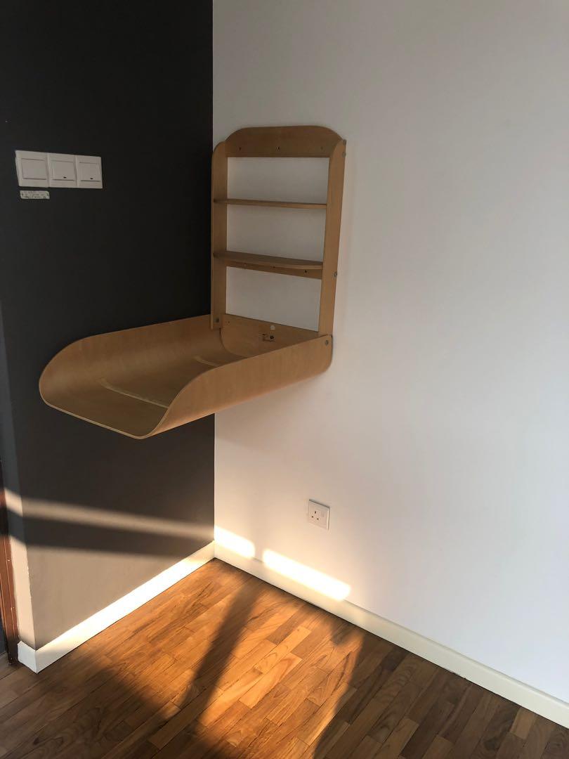 Wall Mounted Changing Table, Babies & Kids, Bathing & Changing ...