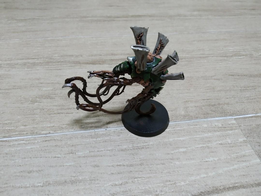 Warhammer 40k Tyranid Venomthrope (metal), Hobbies & Toys, Toys & Games ...