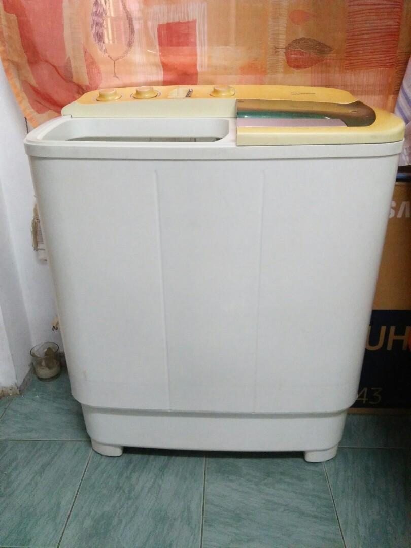 Washing machine..MANUAL ( pasig city near sta. Lucia east mall ), TV ...