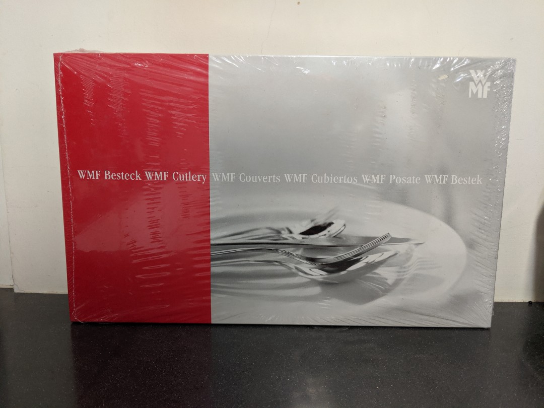 WMF Philadelphia 24 piece Cutlery Set, Furniture & Home Living ...