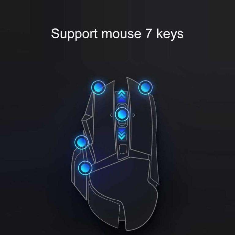 Xiaomi Feizhi Flydigi Q1 Bluetooth Adapter Converter Mouse Keyboard ...