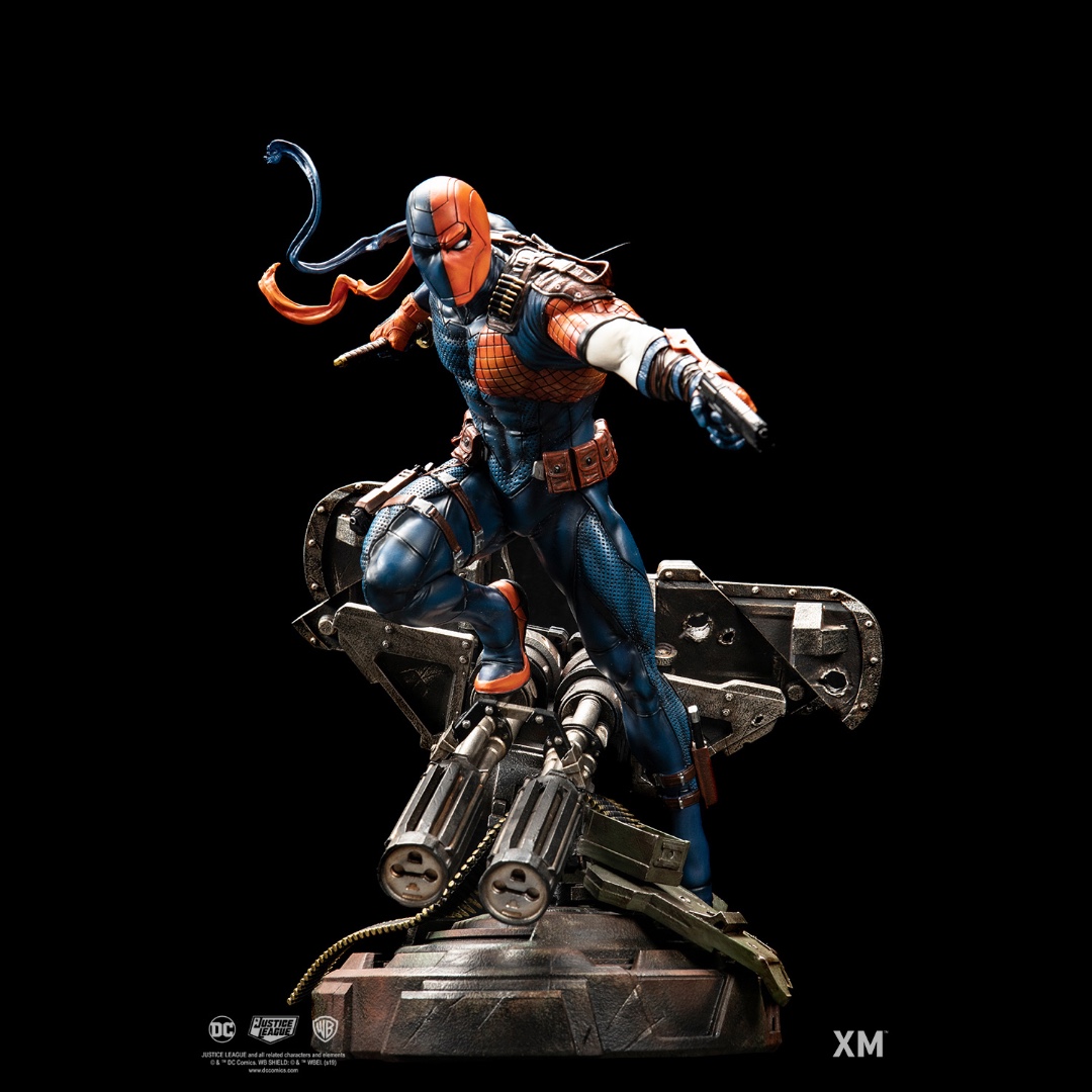 XM Studios - DC Premium Collectibles - Rebirth - Deathstroke (1/6 Scale ...