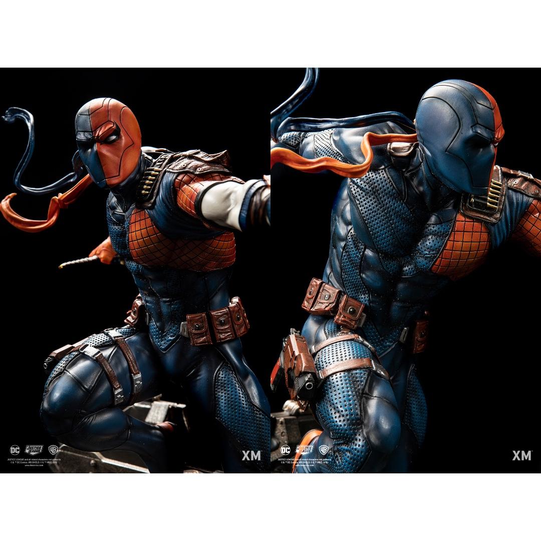XM Studios - DC Premium Collectibles - Rebirth - Deathstroke (1/6 Scale ...