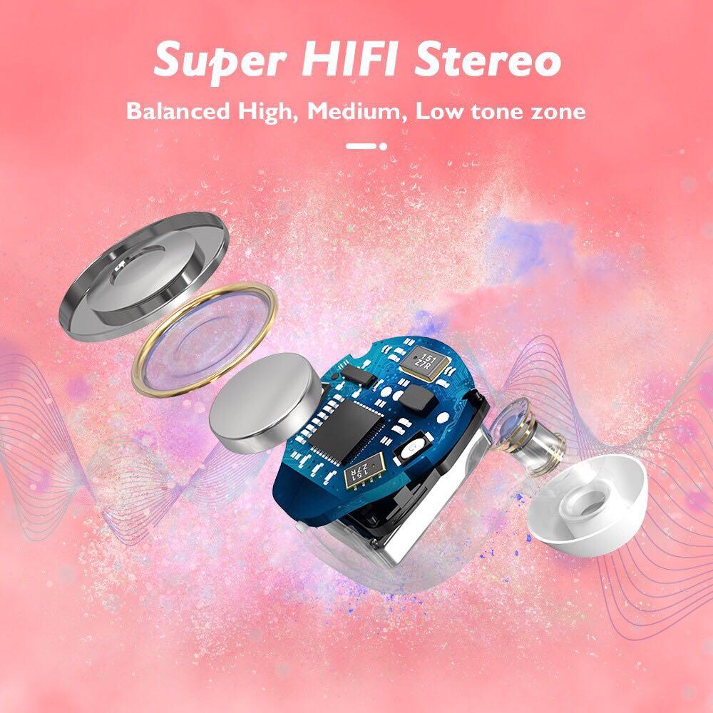 ZNT MACAROON WIRELESS EARBUDS, Audio, Earphones on Carousell