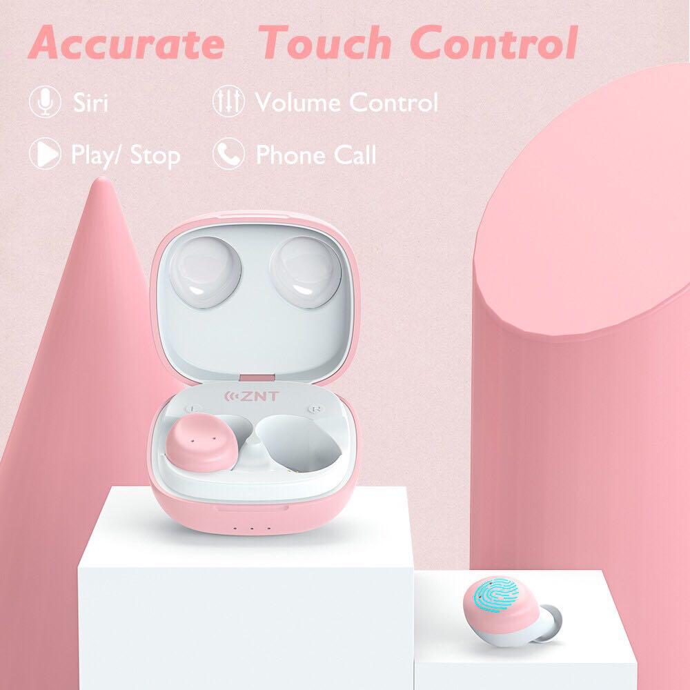ZNT MACAROON WIRELESS EARBUDS, Audio, Earphones on Carousell