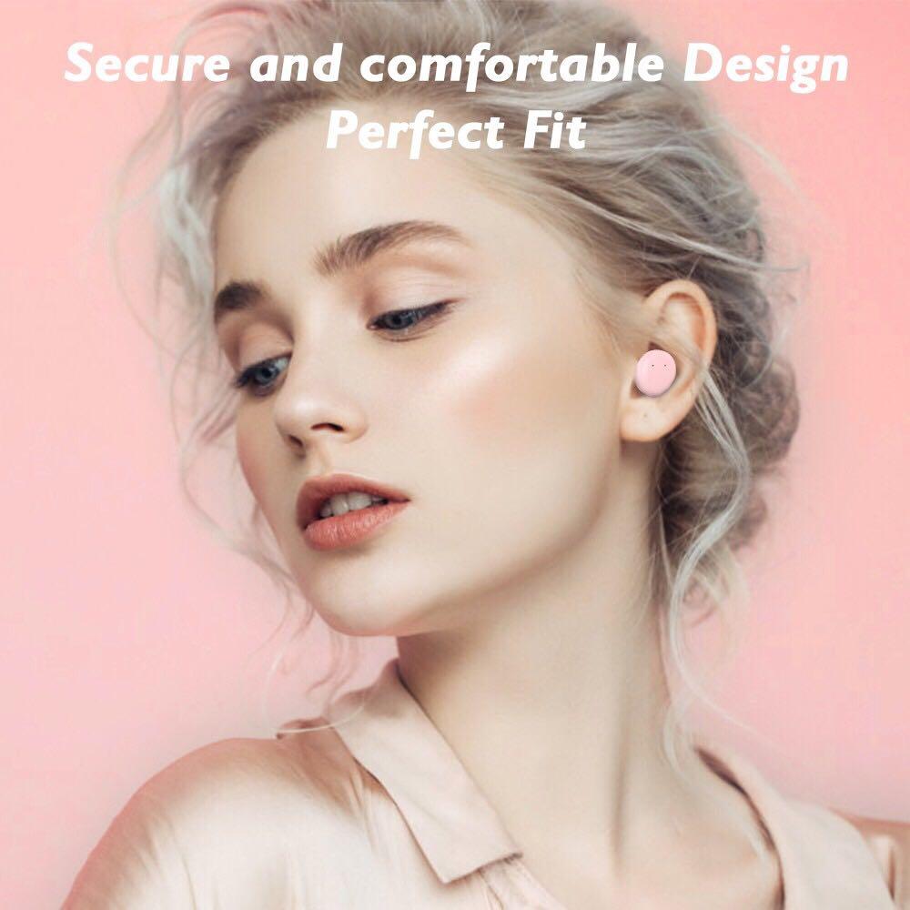 ZNT MACAROON WIRELESS EARBUDS, Audio, Earphones on Carousell