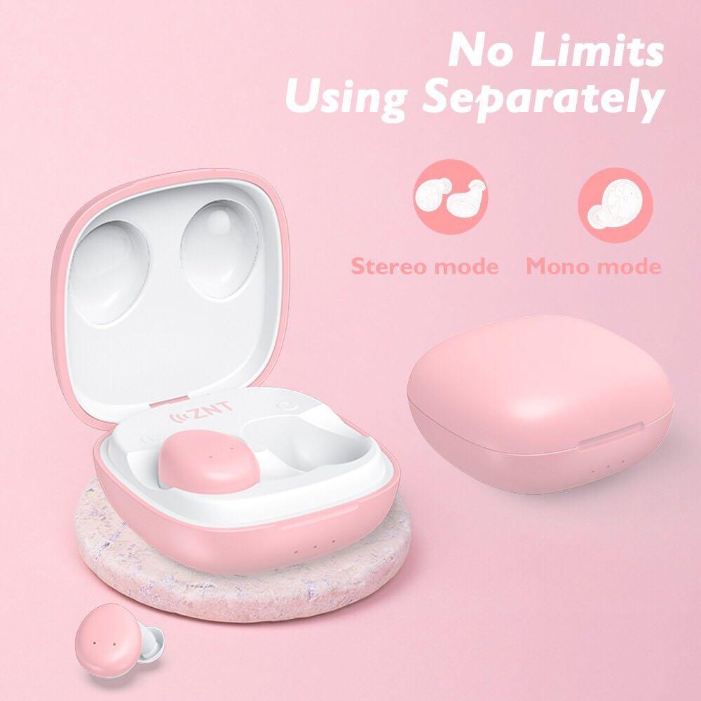 ZNT MACAROON WIRELESS EARBUDS, Audio, Earphones on Carousell