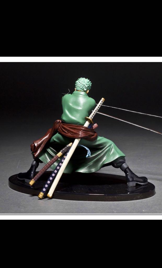 Zoro figurine, Hobbies & Toys, Toys & Games on Carousell