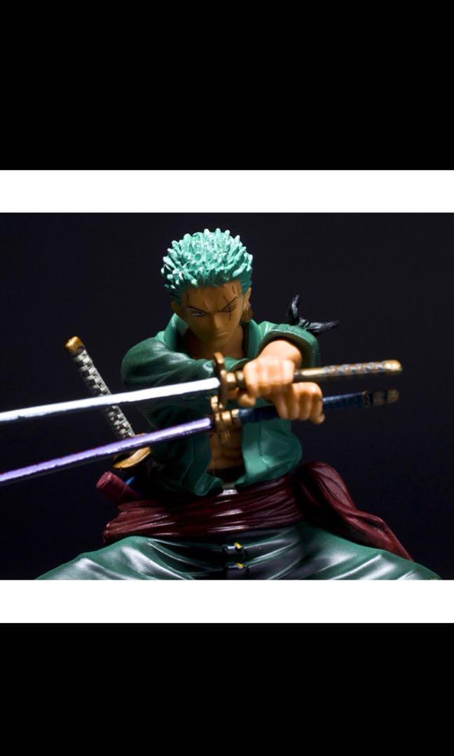 Zoro figurine, Hobbies & Toys, Toys & Games on Carousell