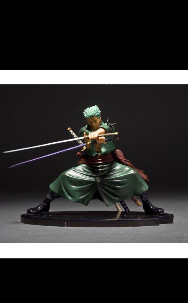 Zoro figurine, Hobbies & Toys, Toys & Games on Carousell