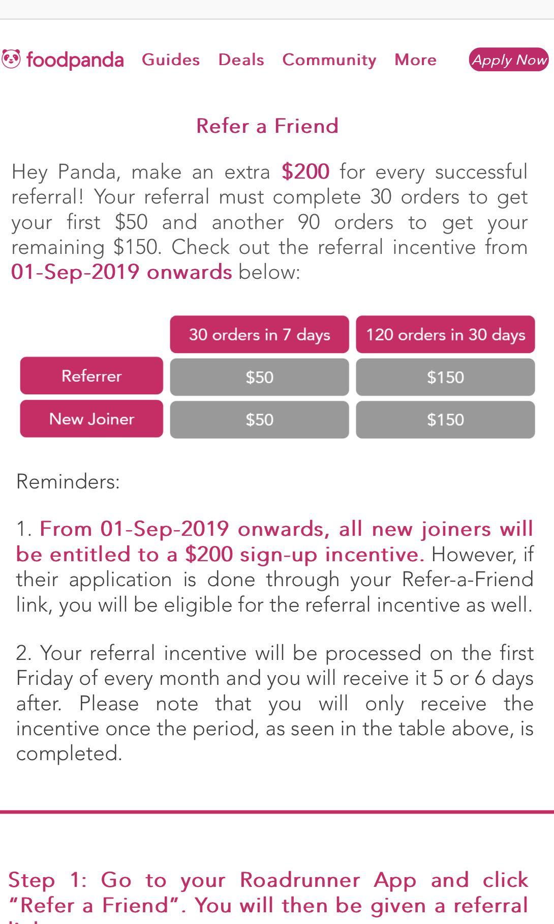 *$250 Incentive* FOODPANDA RIDERS, pmd, cyclist, Sports Equipment, PMDs ...