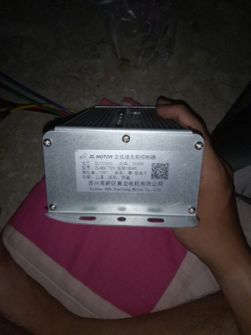 48v-72v SineWave Controller By ZL Motor, Sports Equipment, PMDs, E ...