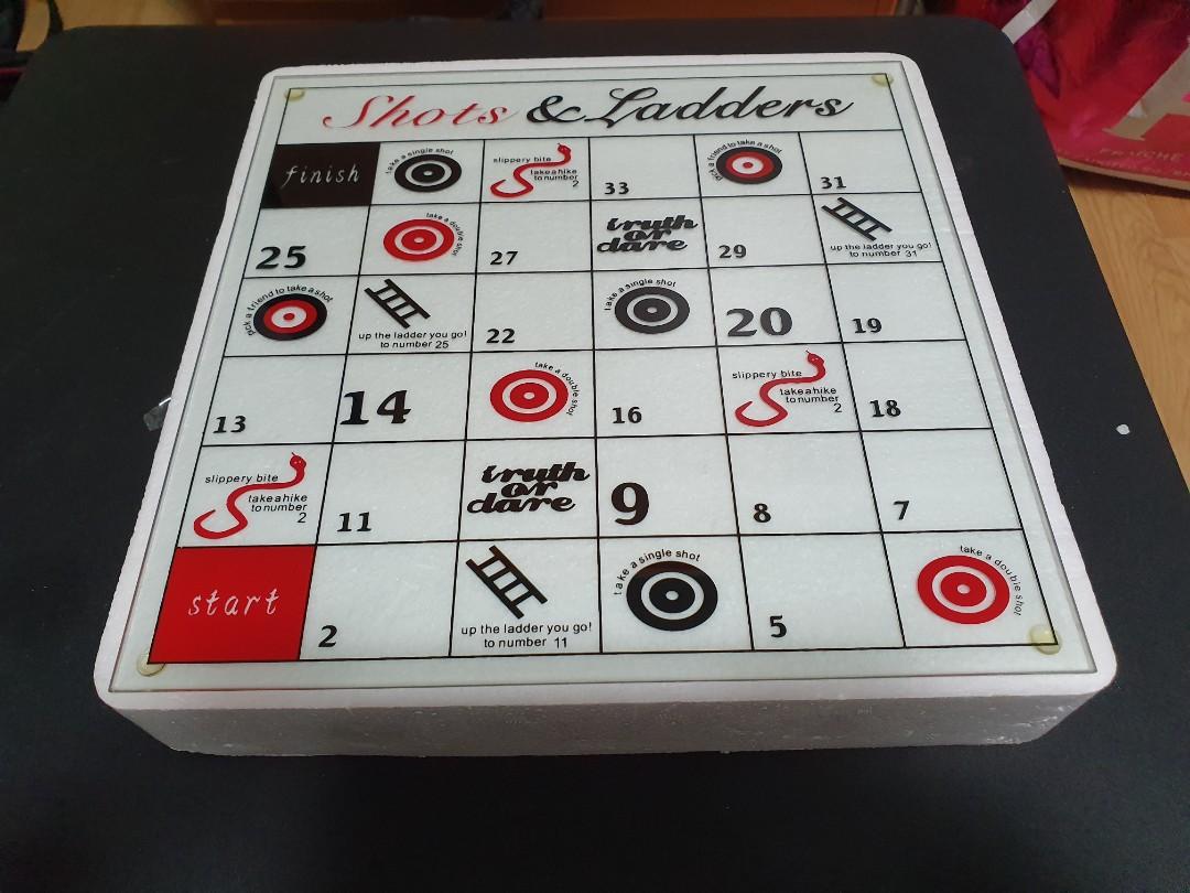 4 pcs shooters and ladders game, Hobbies & Toys, Toys & Games on Carousell
