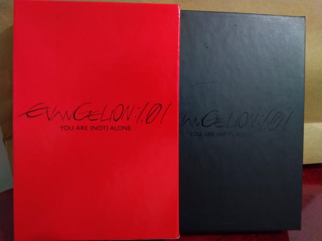 新世紀福音戰士劇場版：序 EVANGELION：1.01 (特別限定版DVD), 興趣及遊戲, 收藏品及紀念品, 明星周邊 - Carousell