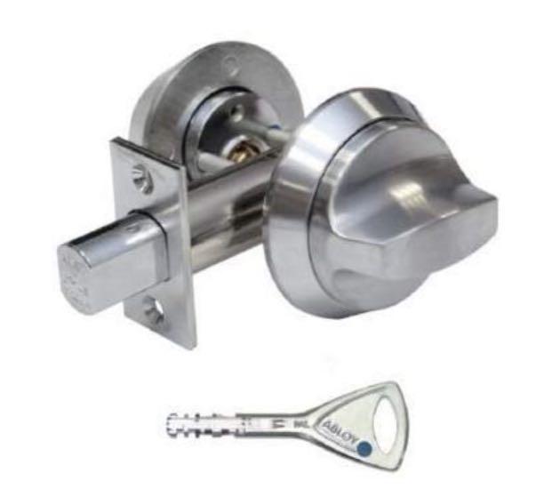 Abloy Protec deadbolt ME153 PROTEC, Furniture & Home Living, Security ...