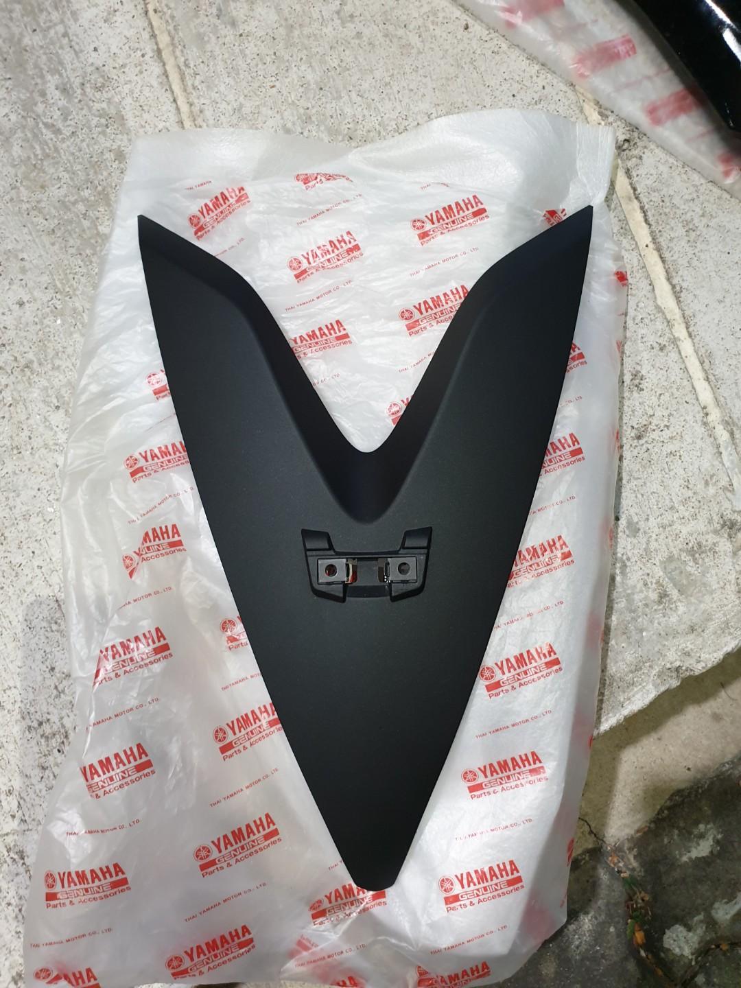 Aerox 155 V & Z panel, Motorcycles, Motorcycle Accessories on Carousell