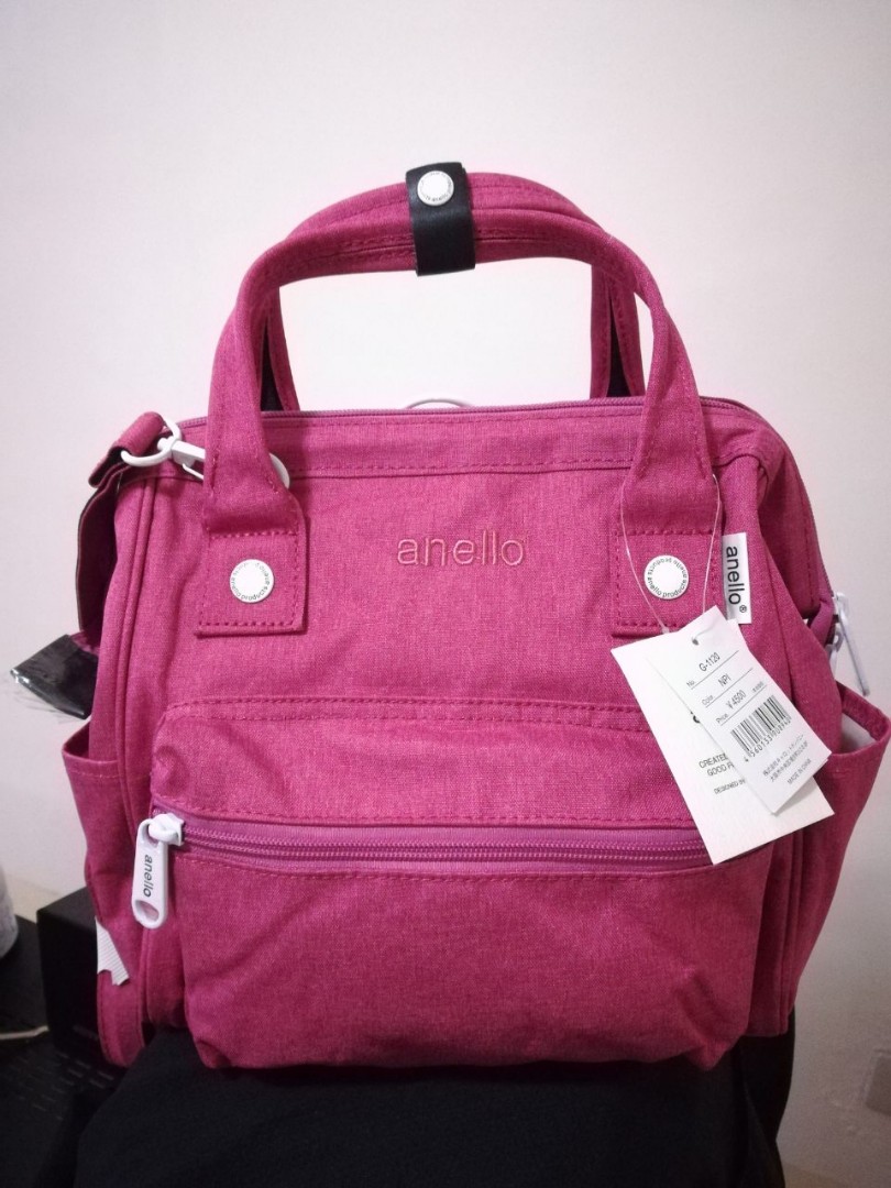 Anello Three Way Bag, Women's Fashion, Bags & Wallets, Tote Bags on ...