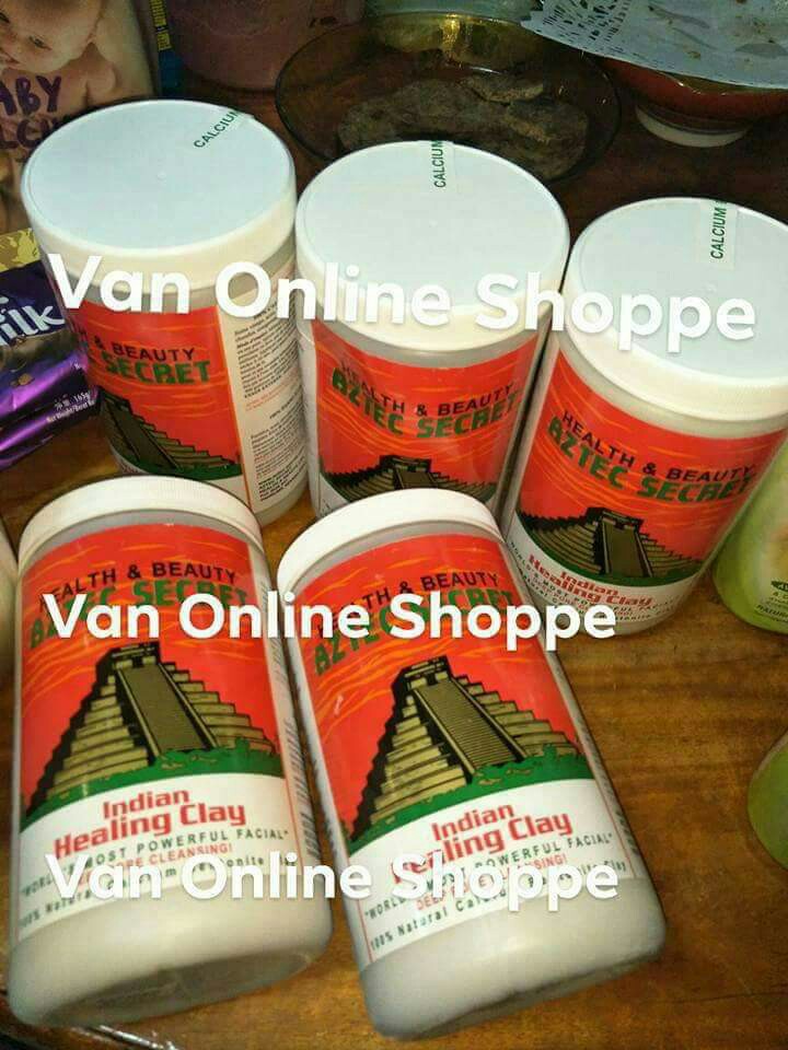 Aztec secret indian healing clay mask 101% authentic, Beauty & Personal ...