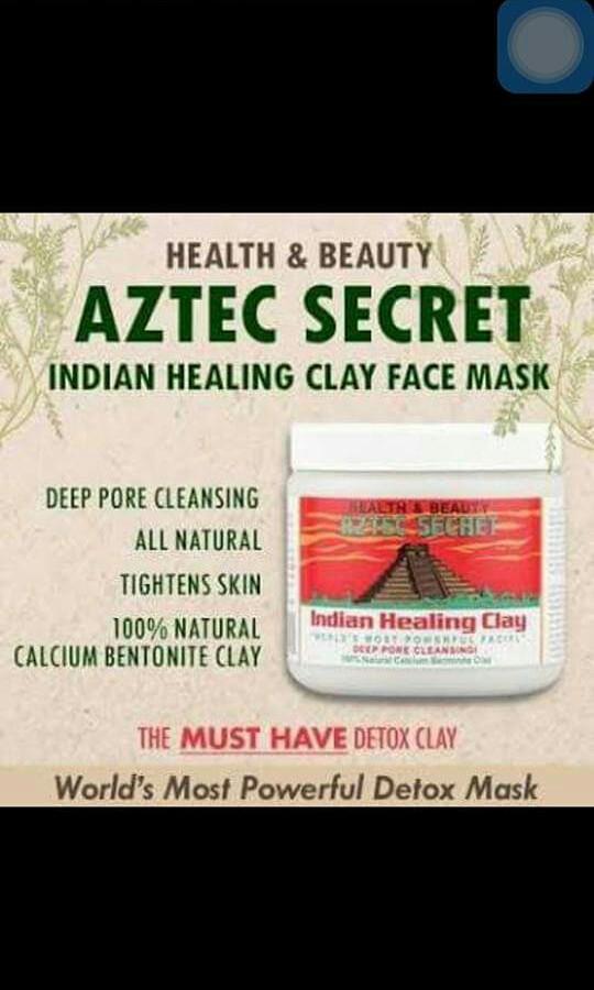 Aztec secret indian healing clay mask 101% authentic, Beauty & Personal ...