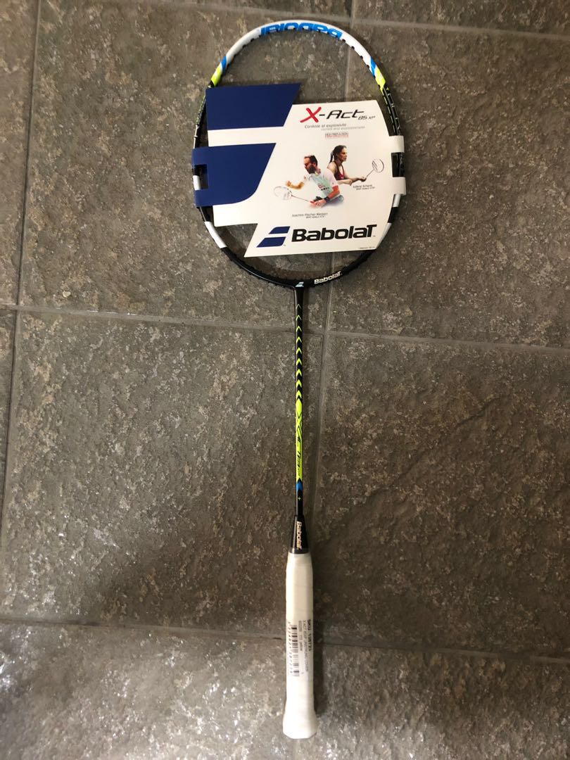 Babolat racket, Sports Equipment, Sports & Games, Racket & Ball Sports ...
