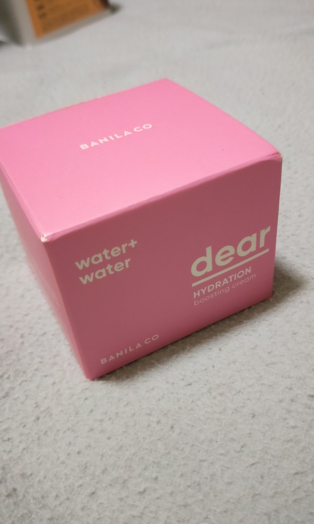 Banila Co Water+ Dear Hydration Boosting Cream, Beauty & Personal Care ...