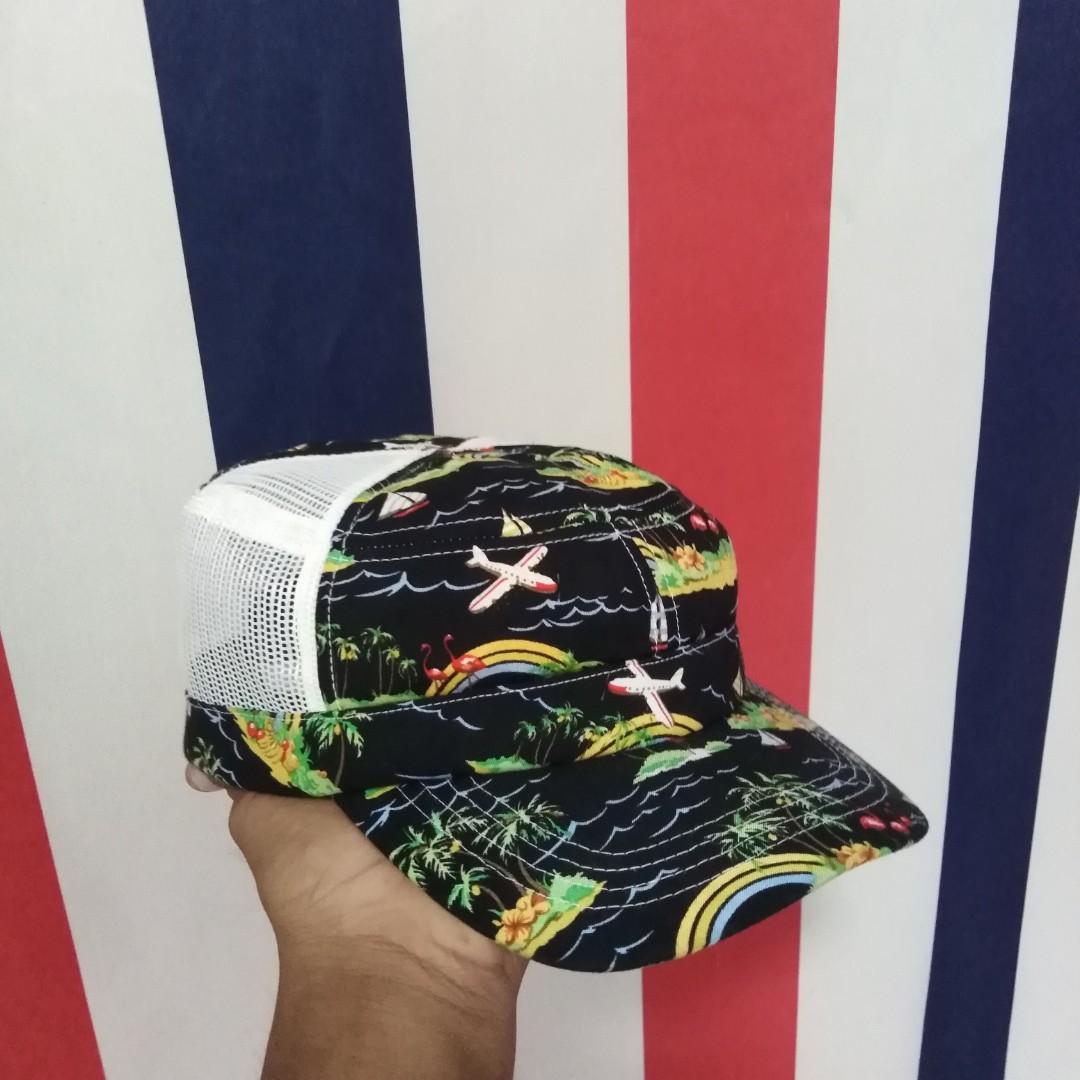 Beams cap hawaii design, Men's Fashion, Watches & Accessories, Cap ...