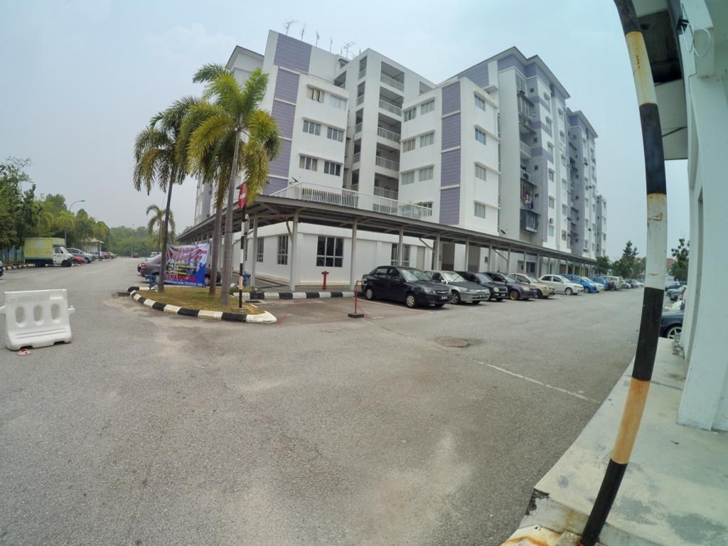 BELOW MV Pangsapuri Damai Residensi Seksyen 3 Bandar Baru Bangi ...