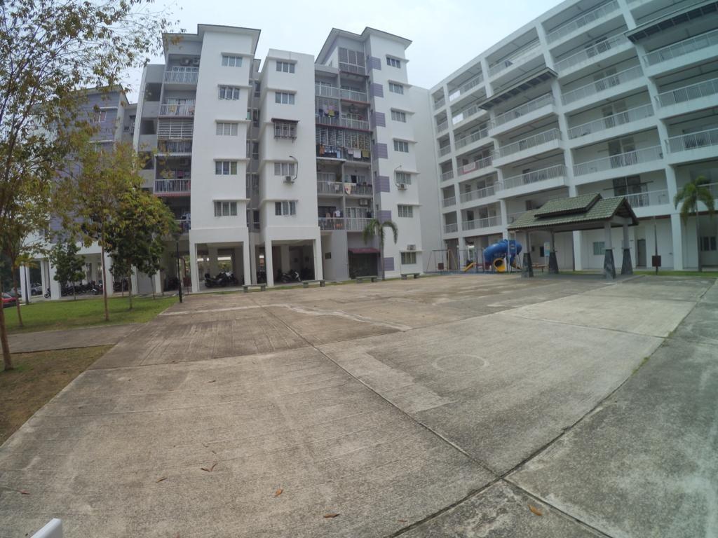 BELOW MV Pangsapuri Damai Residensi Seksyen 3 Bandar Baru Bangi ...