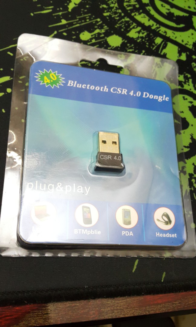 Bluetooth Dongle 4.0 [CSR], Audio, Headphones & Headsets on Carousell