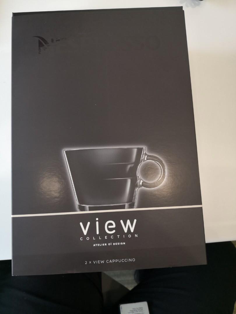 Brand new nespresso view collection cups, TV & Home Appliances, Kitchen ...
