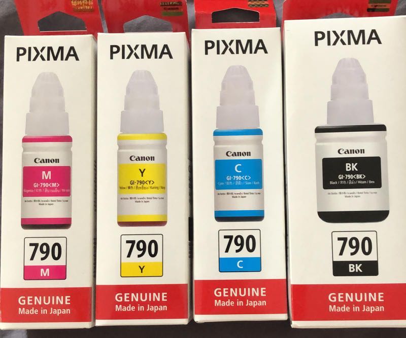 Canon Pixma Ink 790, Computers & Tech, Printers, Scanners & Copiers on ...
