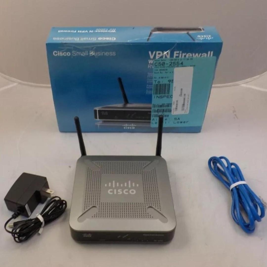 Cisco RV120W Wireless-N VPN Firewall Router - brand new and never use ...